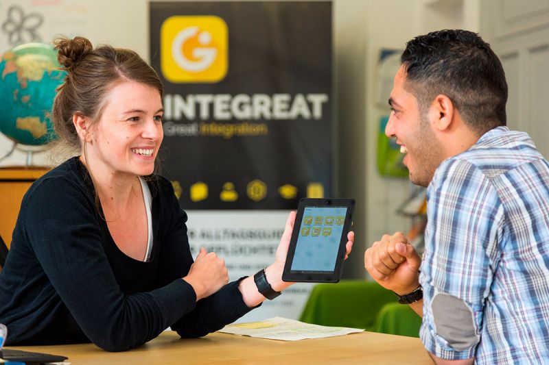 Stadt Regensburg - KURZ & KNAPP - Sechs Jahre Integreat-APP