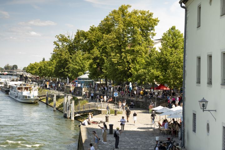 Stadt Regensburg - Welterbetage - Welterbetag 2023 - DANKE