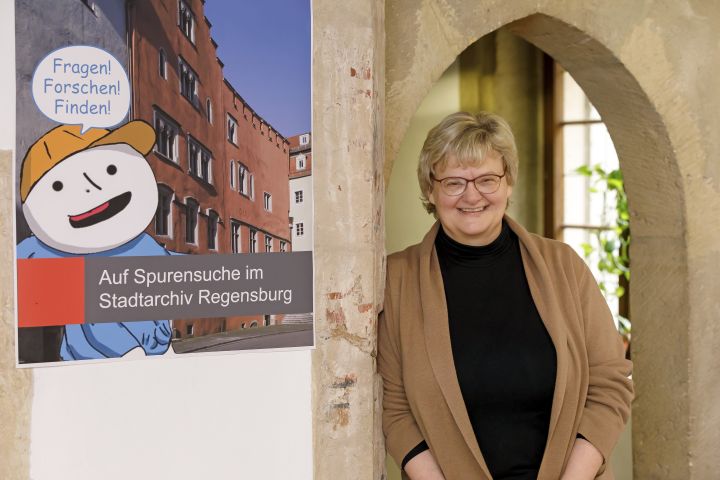 Stadt Regensburg - regensburg 507 - NAH DRAN