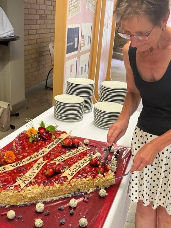 Stadt Regensburg - Aktuelles - Verabschiedung Monika Weinmann