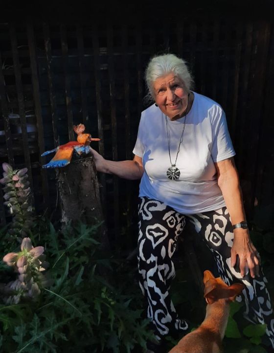 Stadt Regensburg - Berichte - Erika Eichenseer zu Besuch am VMG