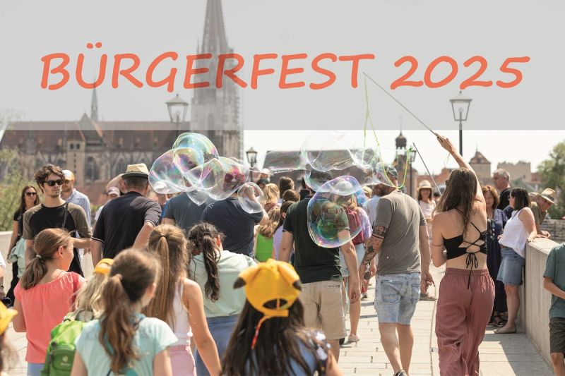 Stadt Regensburg - Veranstaltungen des Kulturreferats - Bürgerfest 2025