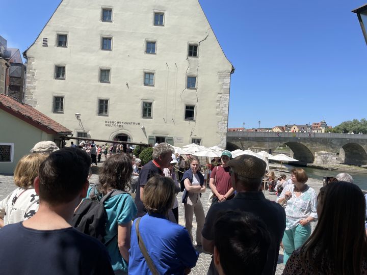 Stadt Regensburg - Welterbetage - Welterbetag 2023 - DANKE