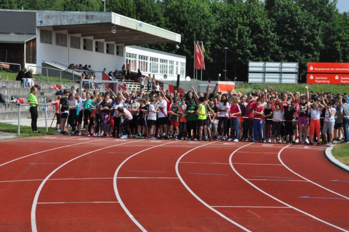 Stadt Regensburg - Berichte 2017/2018 - „Run of Hope 2018“ beflügelt VMG