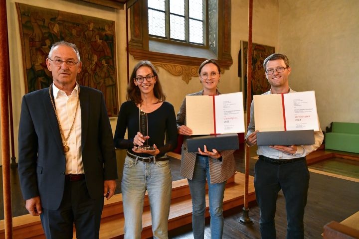 Stadt Regensburg - Umweltpreis - Albrecht Altdorfer Gymnasium