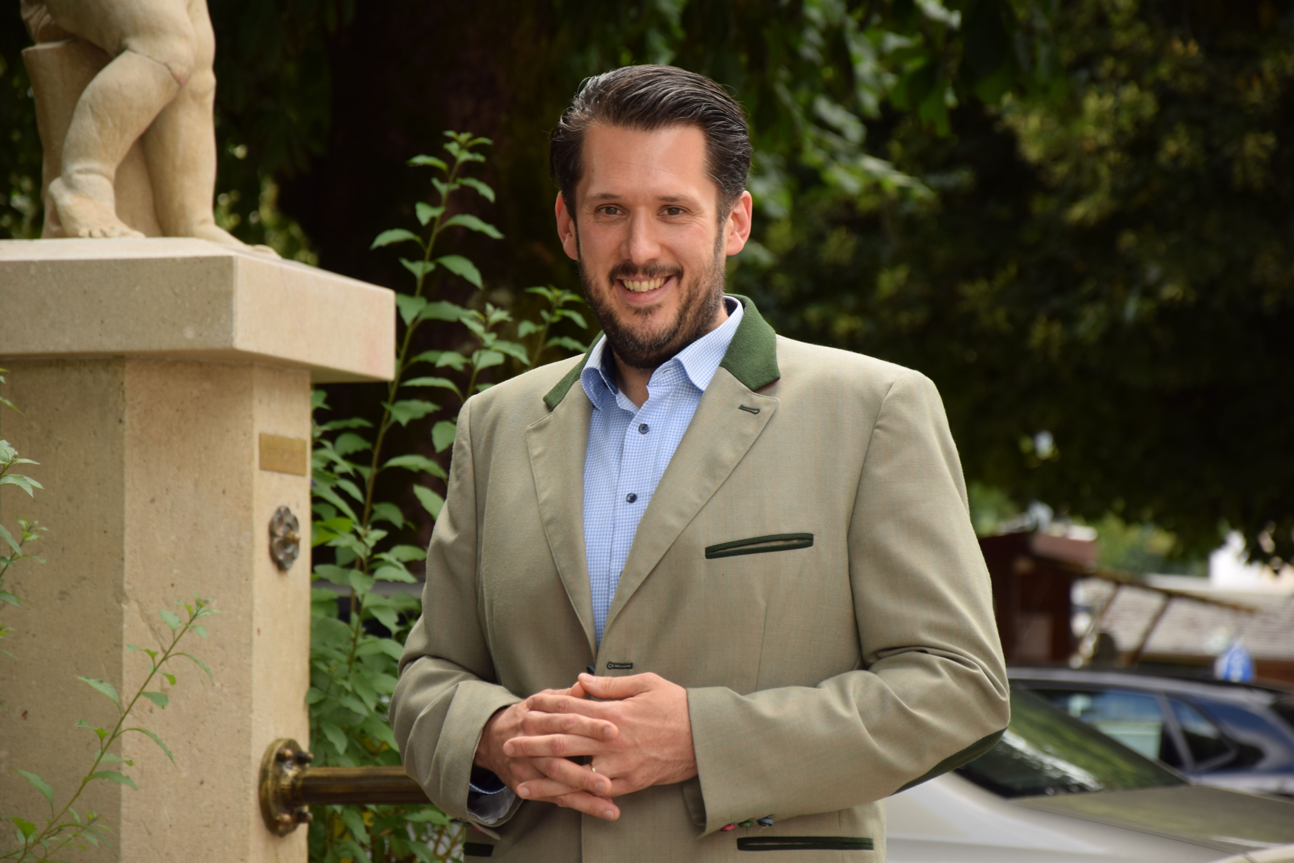 Stadt Regensburg - Pressemitteilungen - Jakob Reitinger wird neuer ...