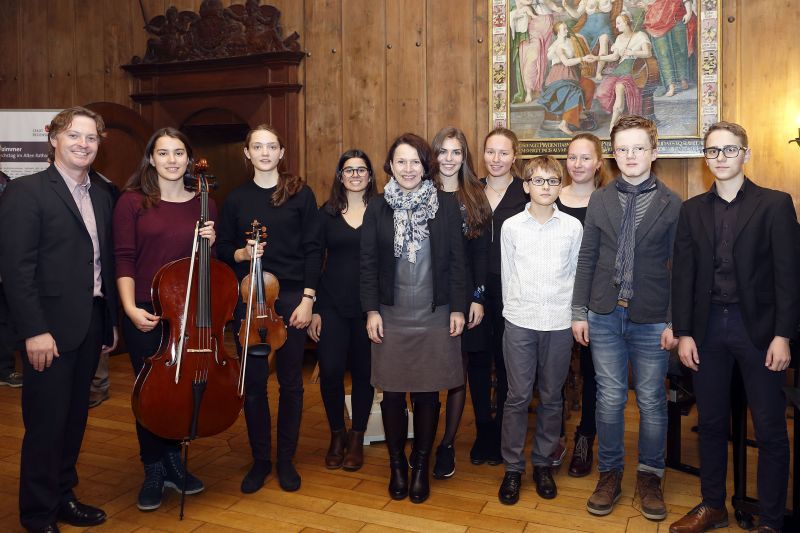 Stadt Regensburg - Musik - Meisterklasse für Klavier und Kammermusik