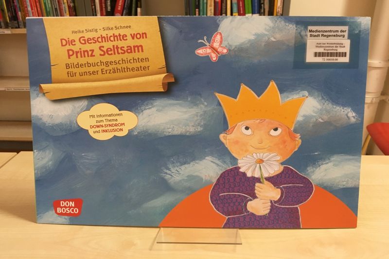 Stadt Regensburg - Kamishibai-Bildkarten - Die Geschichte von Prinz Seltsam