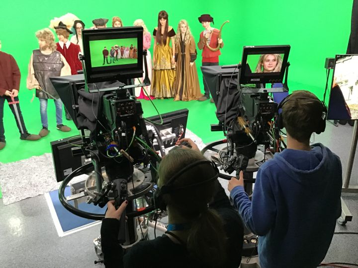 Stadt Regensburg - Berichte - Besuch des Jugendmedientages der ARD